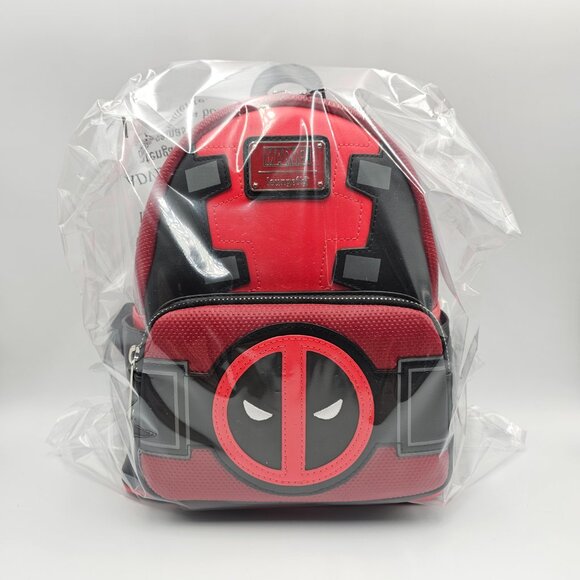 Loungefly | Bags | Loungefly Marvel 220 Deadpool Cosplay Mini Backpack ...